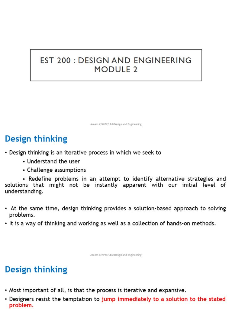 Module 2_Notes | PDF