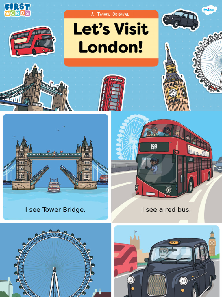 T e 1702311955 Lets Visit London Story Powerpoint - Ver - 1 | PDF