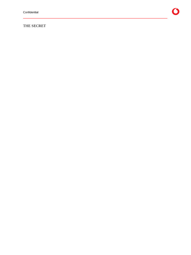 Secret | PDF