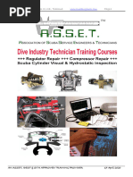 IADRS Annual Watermanship Test Overview | PDF | Underwater Diving ...