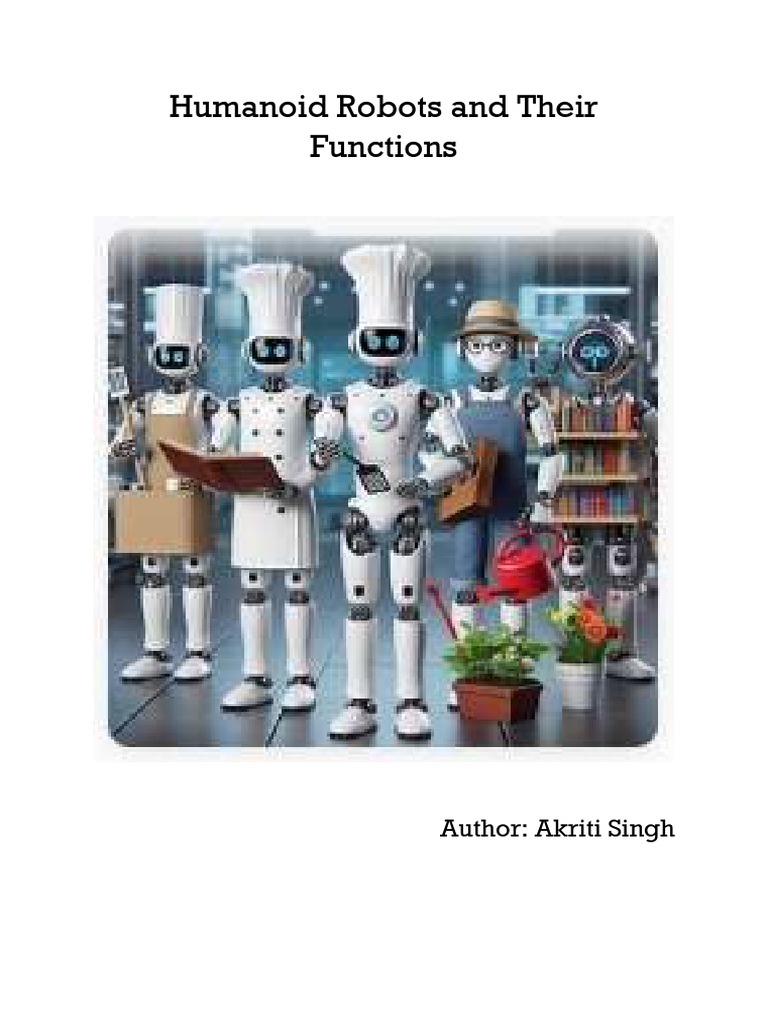Robots | PDF