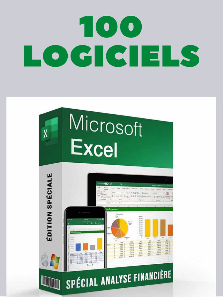 100 LOGICIELS EXCEL klcl9b | PDF