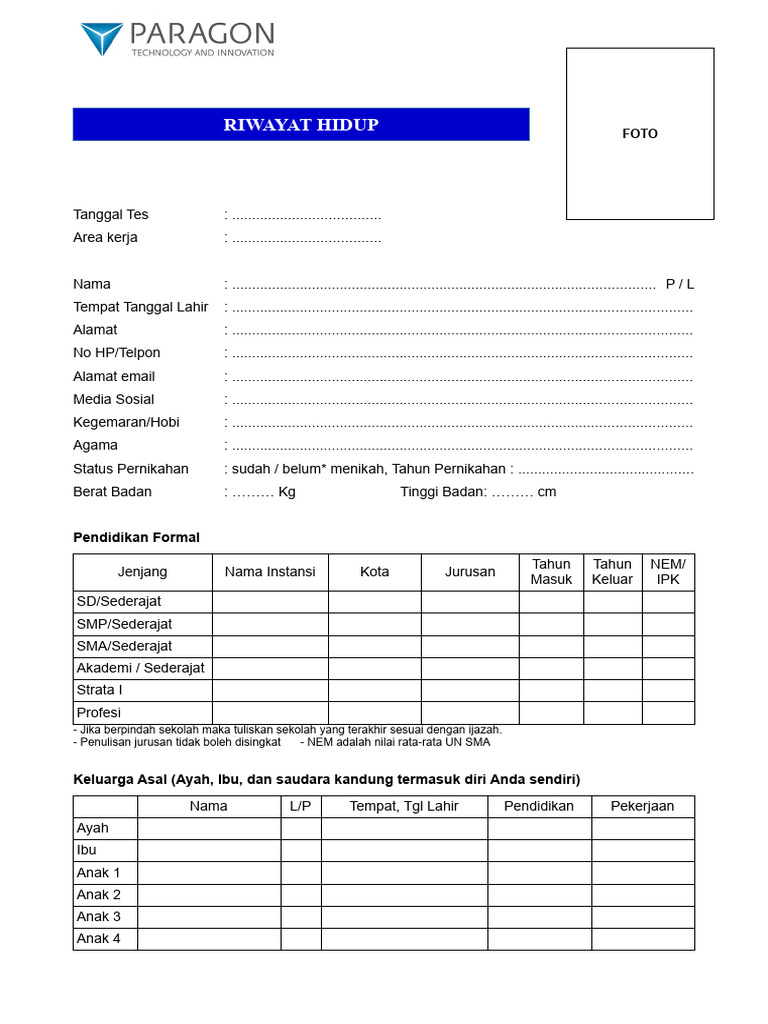 CV - Operator E-Comm | PDF