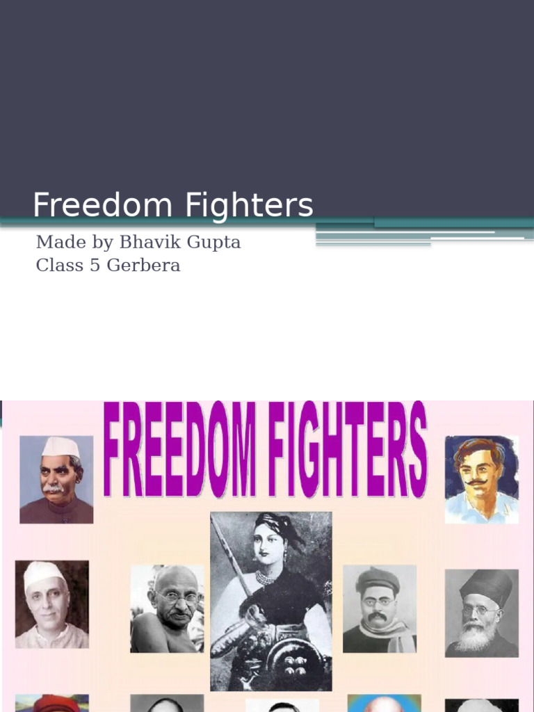 Freedom Fighters | PDF