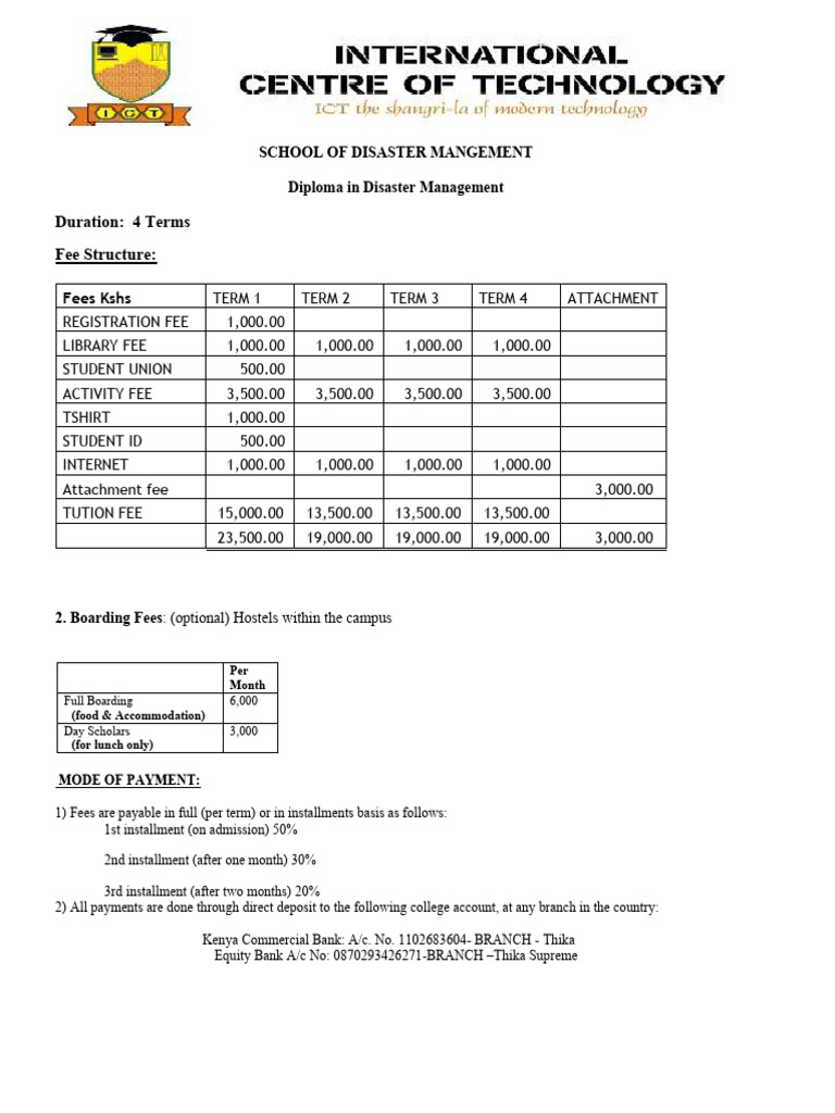 Diploma in Disaster Management PDF | PDF