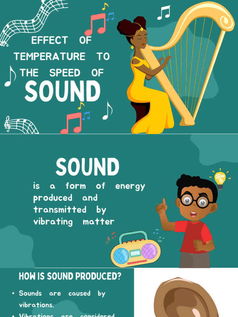 Lesson 4 Effect of Temperature To The Speed of Sound | PDF