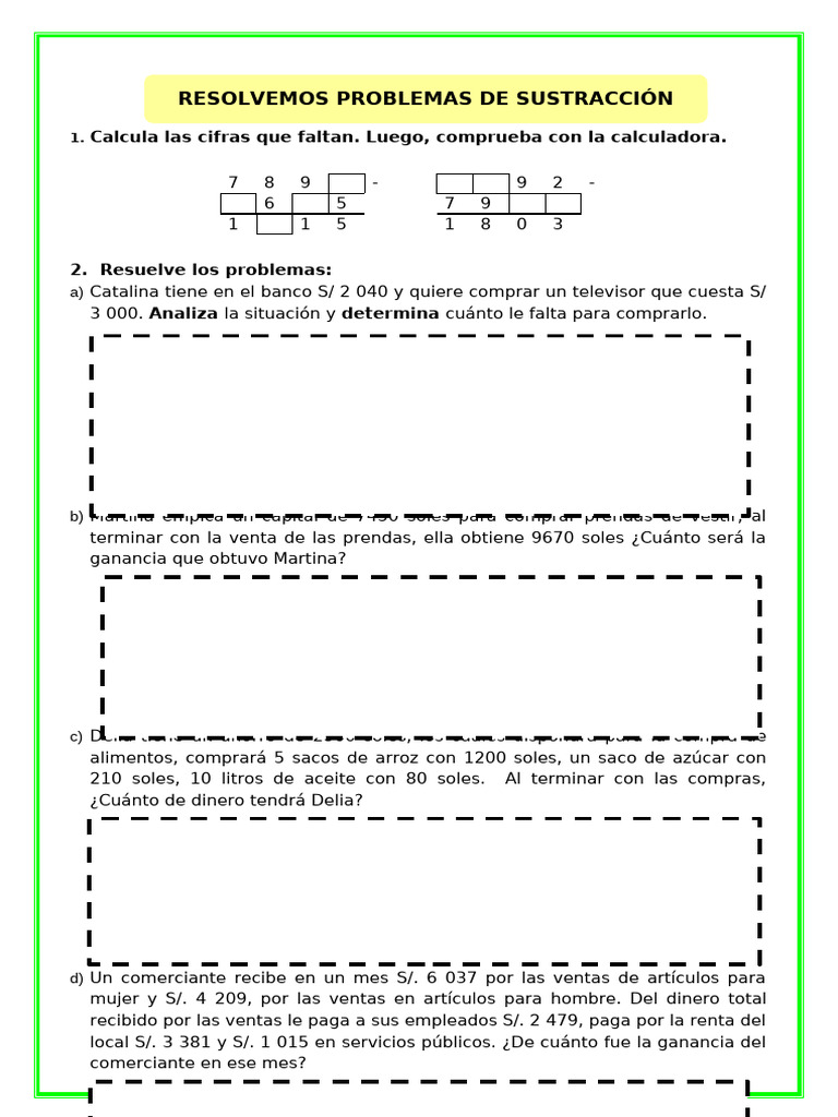 4 Ficha Prob de Matematica | PDF | Economias | Finanzas y dinero