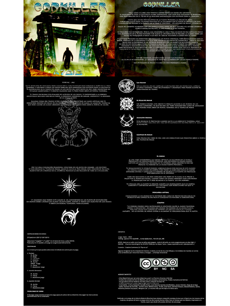 Godkiller Manual PDF | PDF