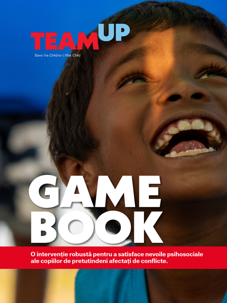 Gamebook Teamup Romanian | PDF