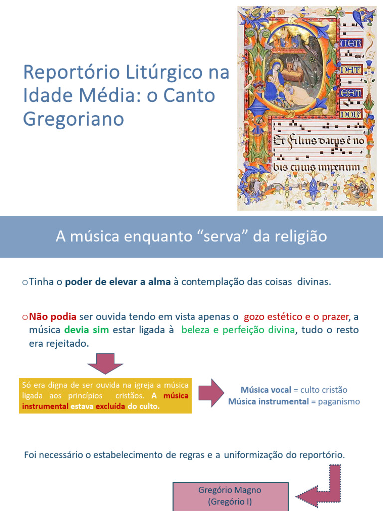 Canto Gregoriano | PDF
