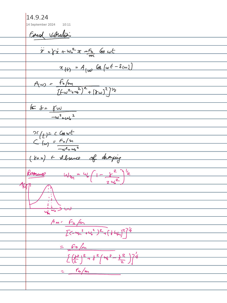 14 September 2024 10:11: PHY201 Page 1 | PDF