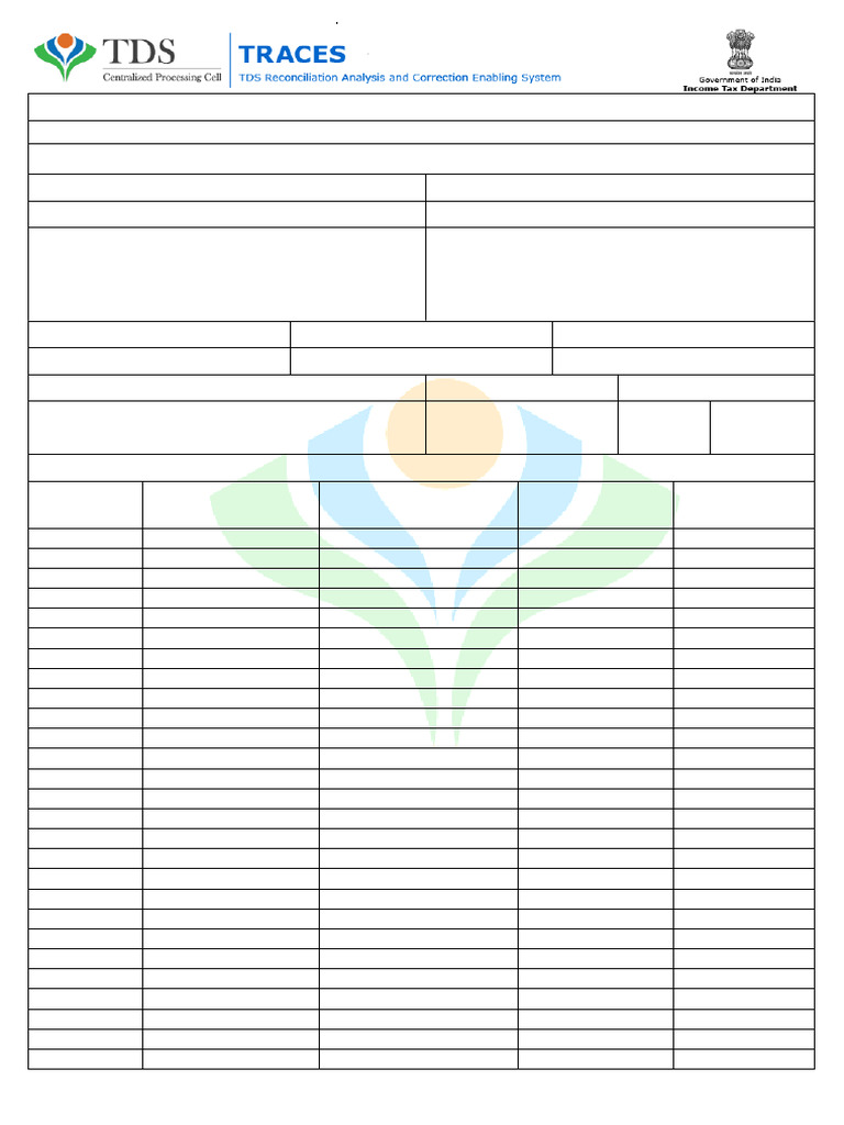 Form16a Fy2021-22 Q1 | PDF