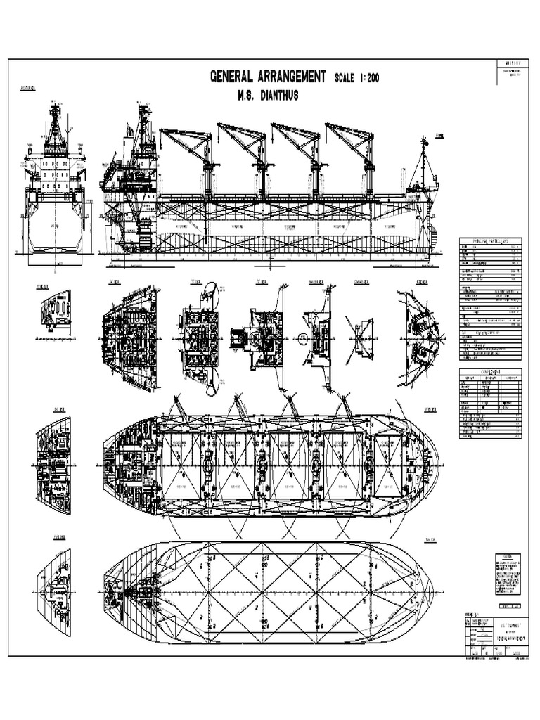 Dianthus General Arrangement Plan GA Plan Document | PDF