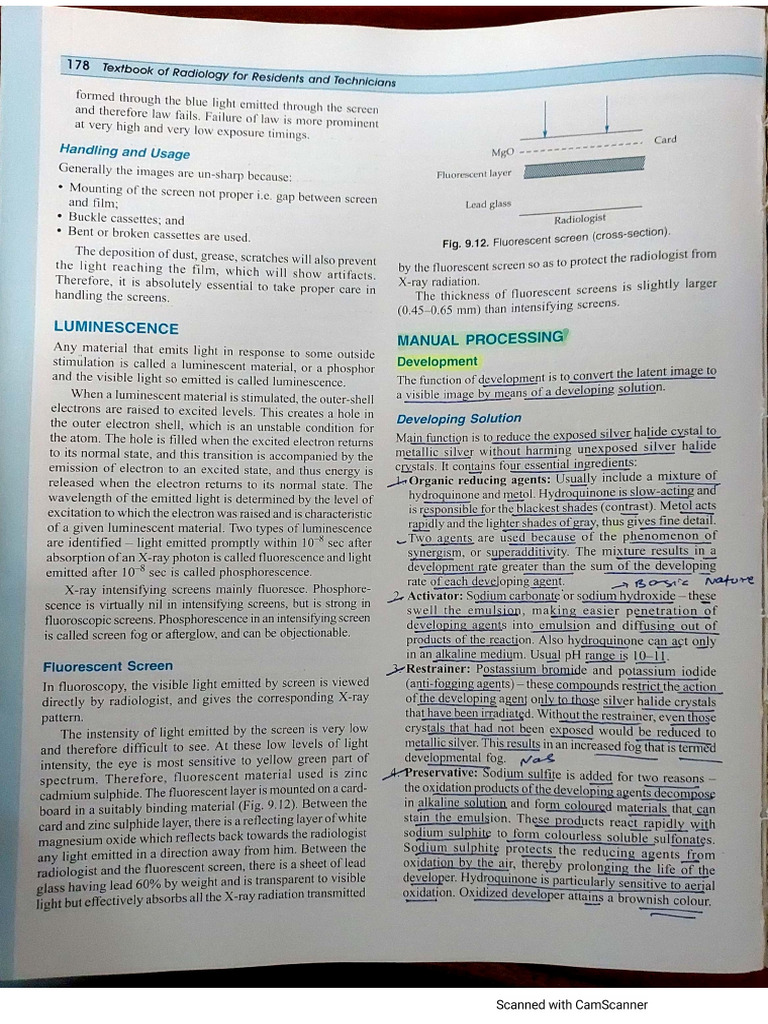 Film Processing Darkroom | PDF