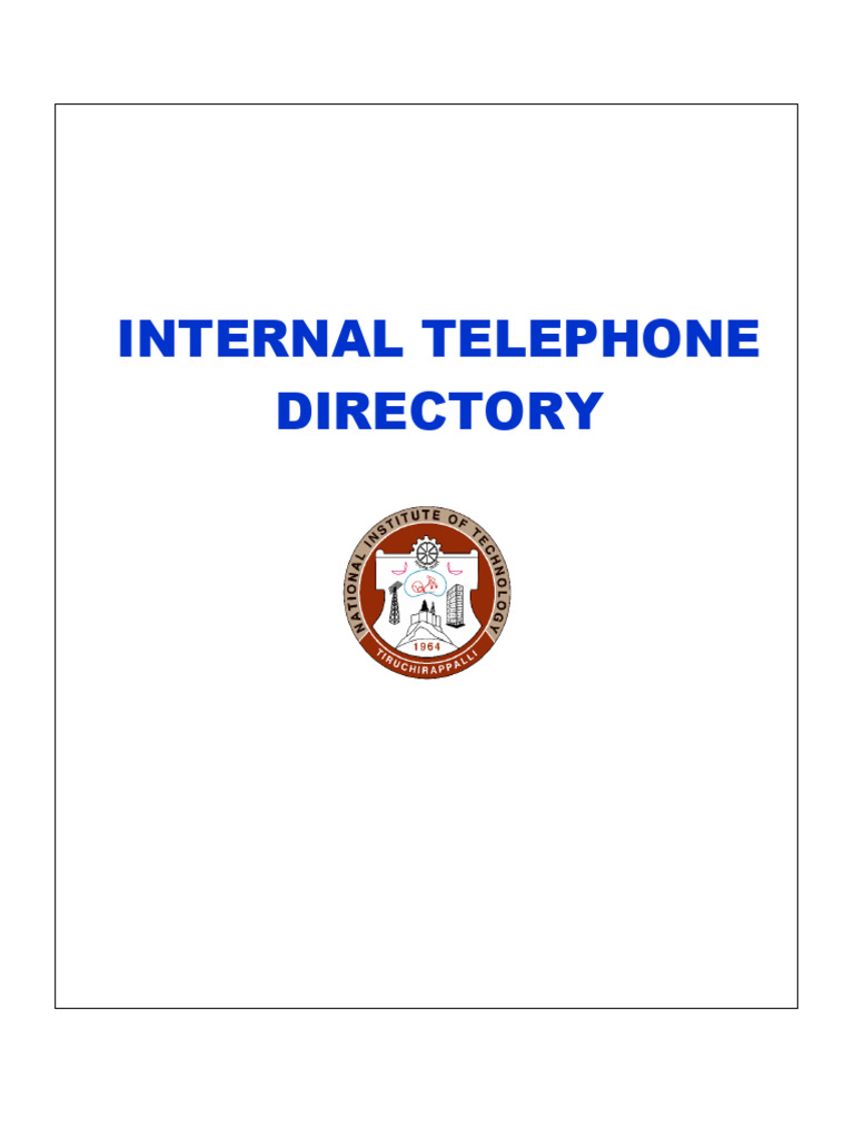 Internal Telephone Directory June 2024 | PDF