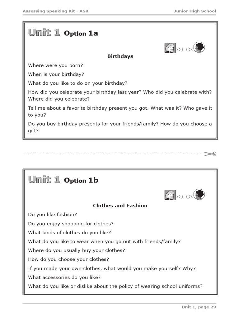Speaking | PDF