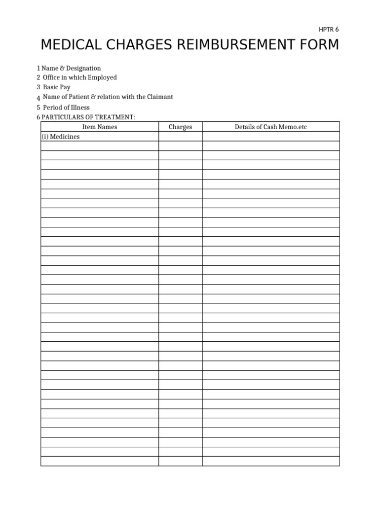 Medical Forms | PDF