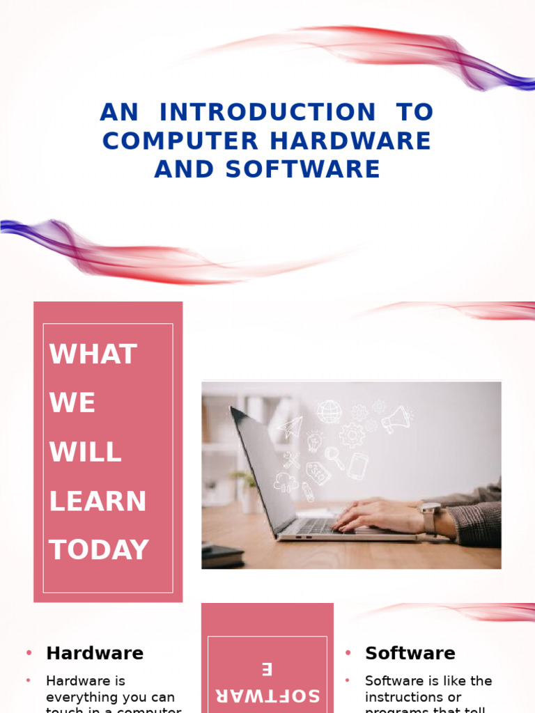 An Introduction To Computer Hardware and Software | PDF