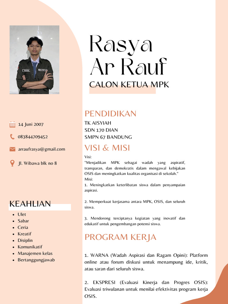 CV RASYA | PDF