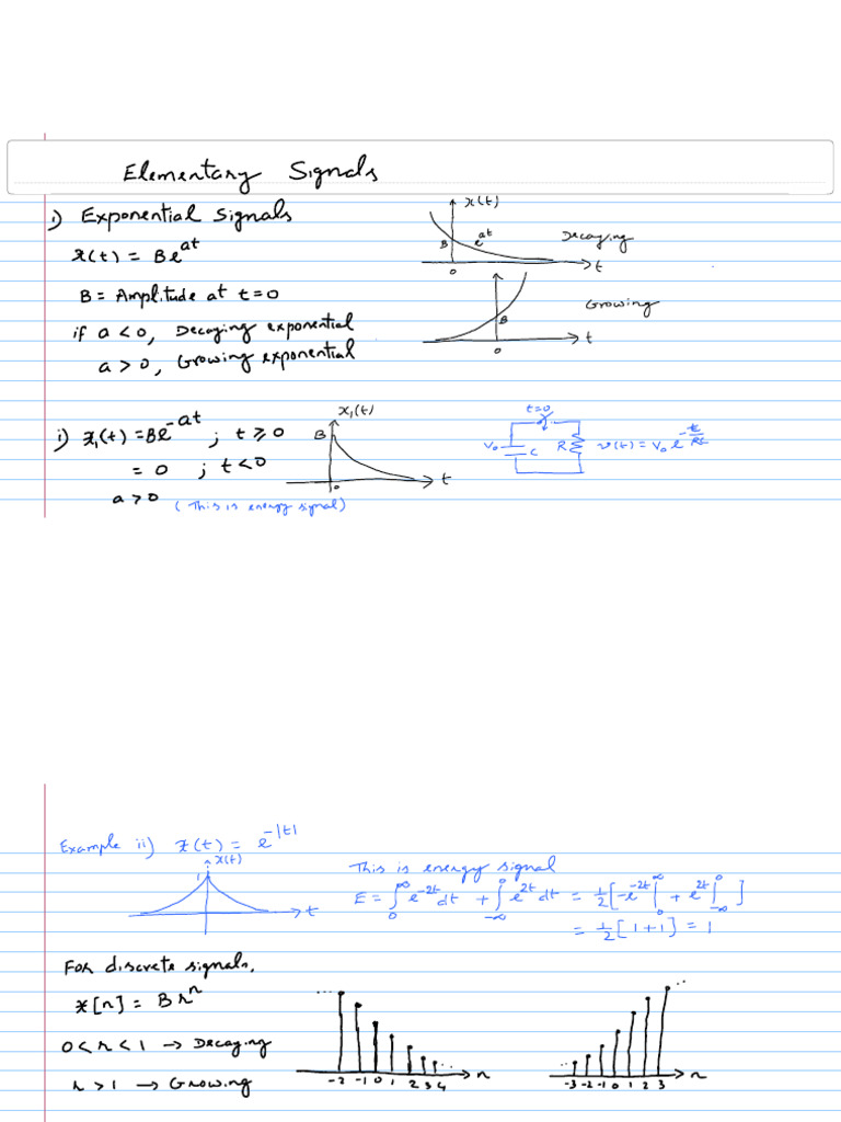 Signals Part-2 | PDF