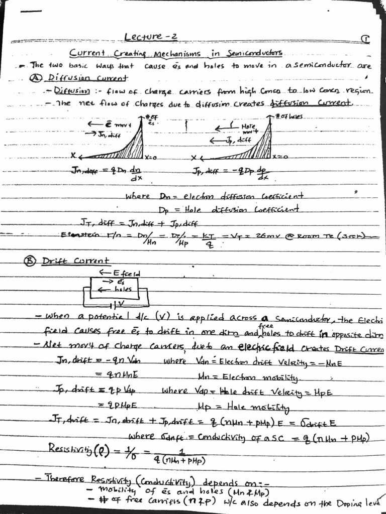 Applied Electronics Note II | PDF