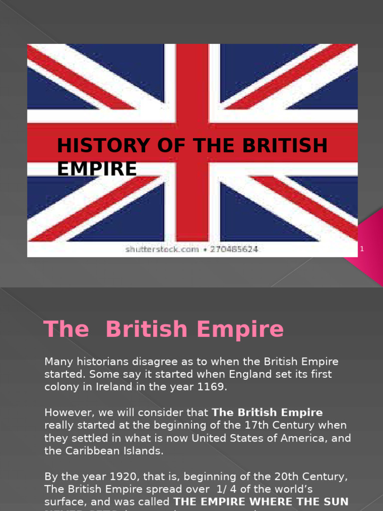 History of The British Empire | PDF