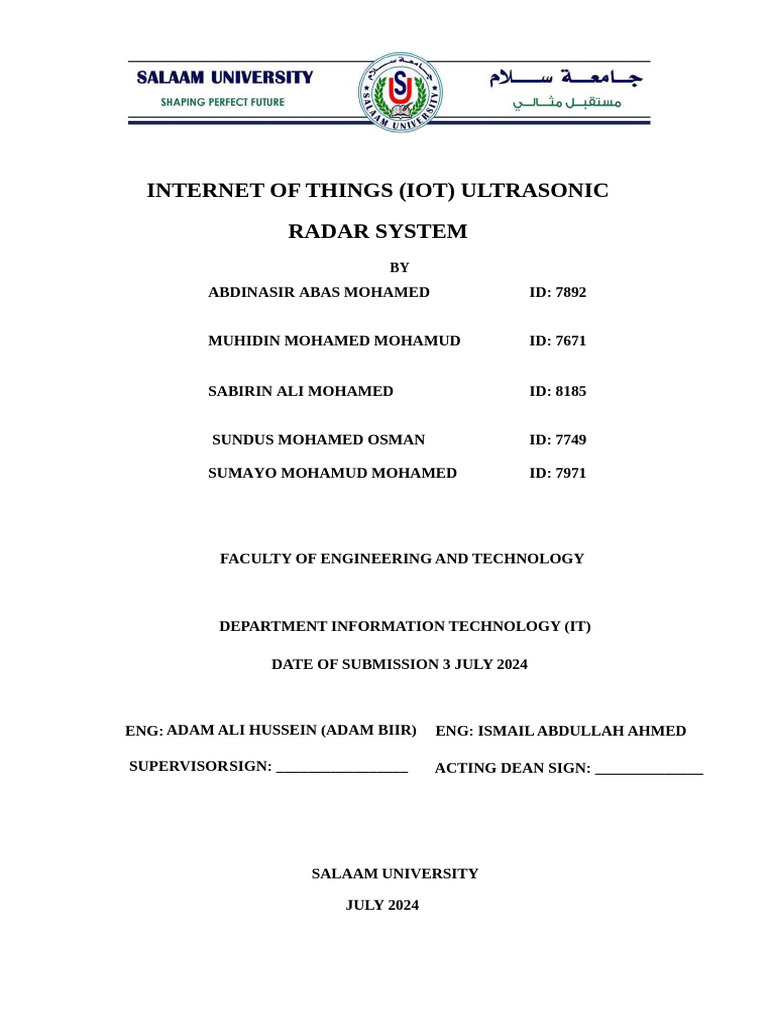 Thesis Radar System2 | PDF