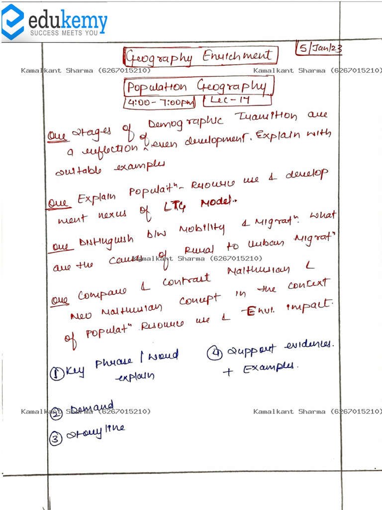 Geog Enrichment Su..-1 | PDF