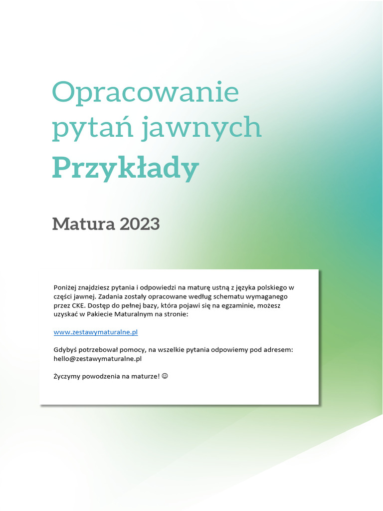 Przyklady Jawne | PDF