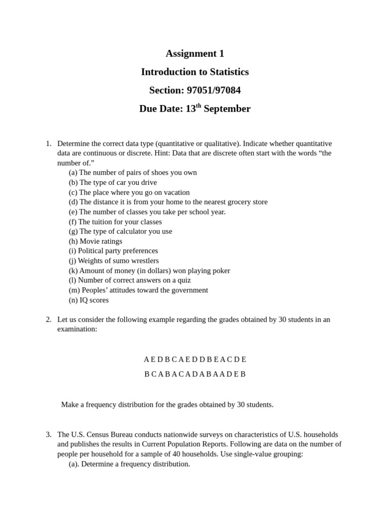 Assignment1 ITS PDF | PDF