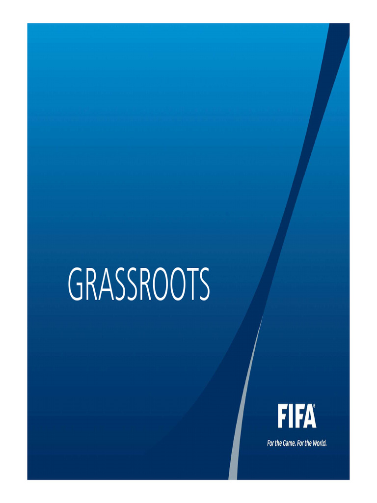 FIFA Grassroots Soccer Program Guide | PDF | Sports & Recreation ...