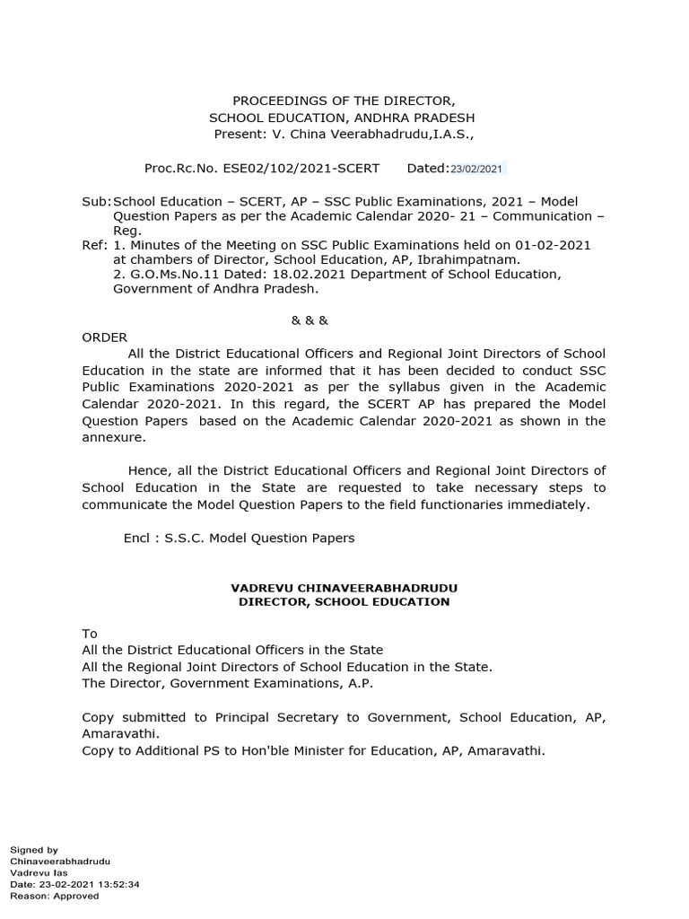 DEO_Model_Papers | PDF