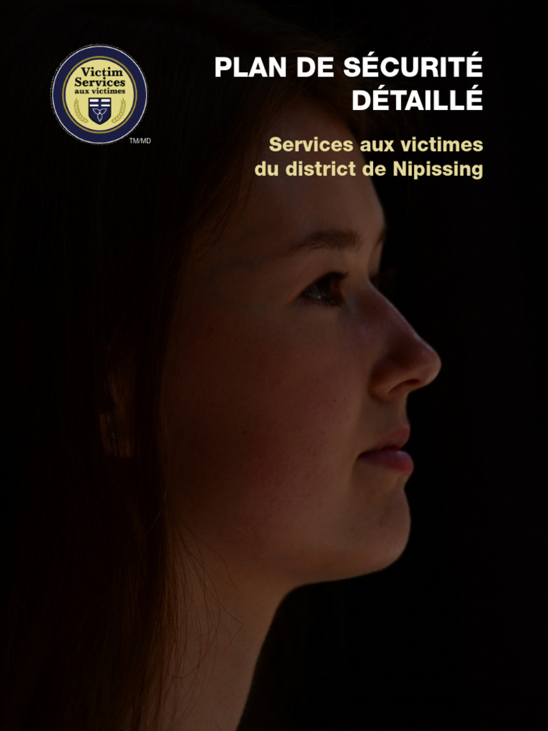 Victim Services Safety Plan French | PDF
