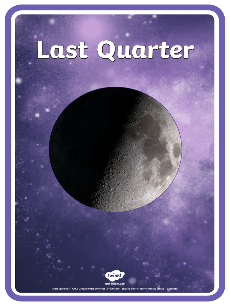 D2 - Moon Phases | PDF | Science & Mathematics