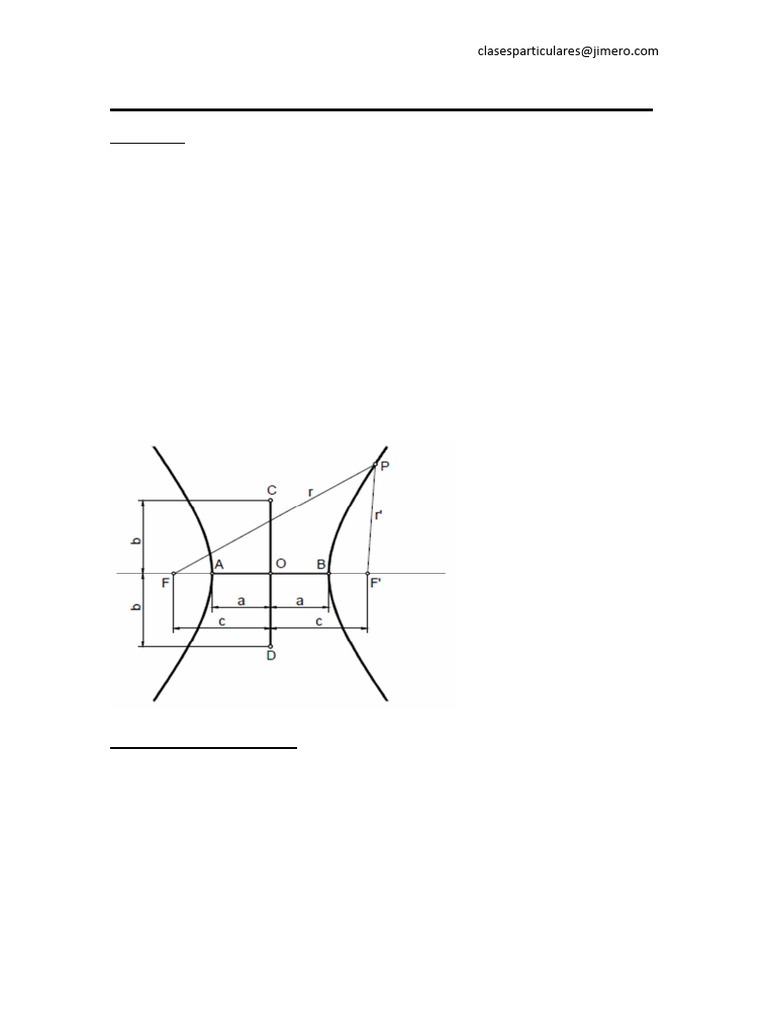 La Hipérbola Pdf