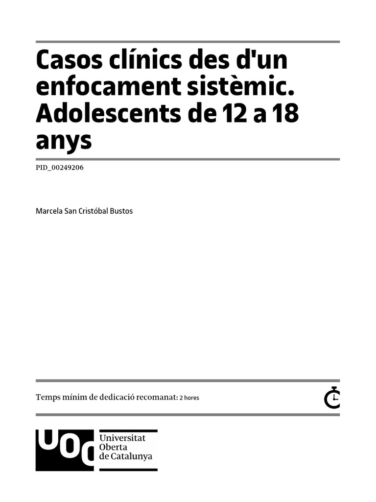 Cas de 12 A 18 | PDF