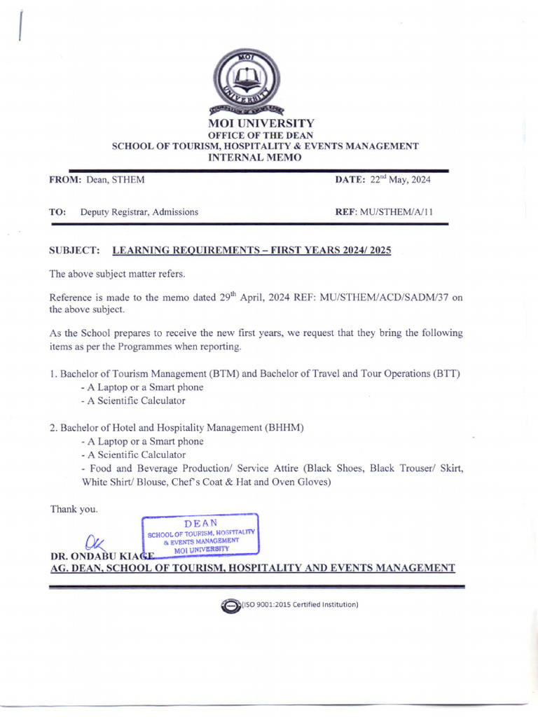 Learning Requirements First Years 24-25 Sthem | PDF