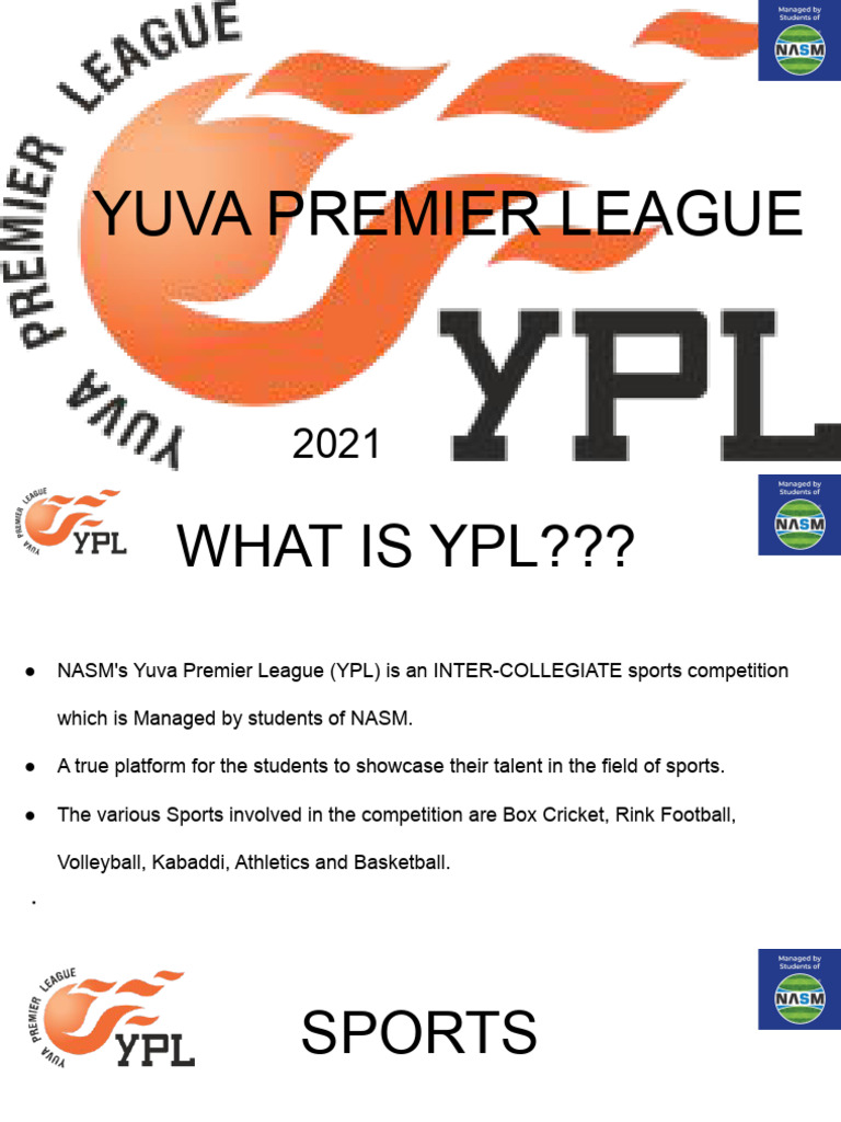 Yuva Premier League | PDF