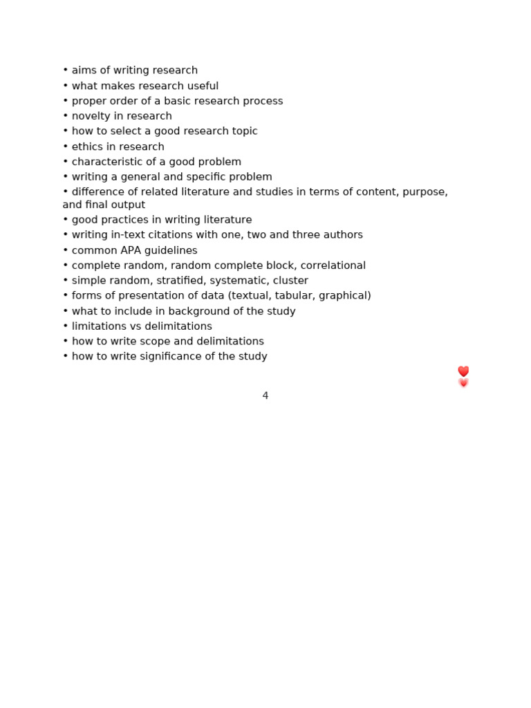 Aims of Writing Research | PDF