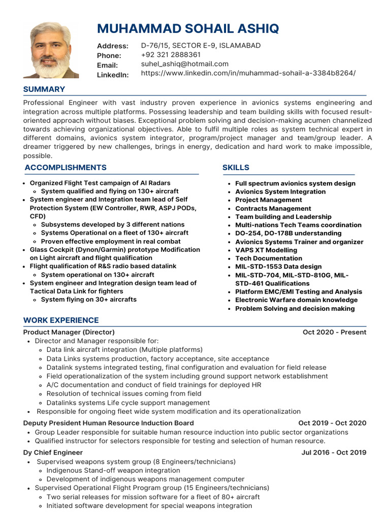 Sohail Ashiq Resume | PDF