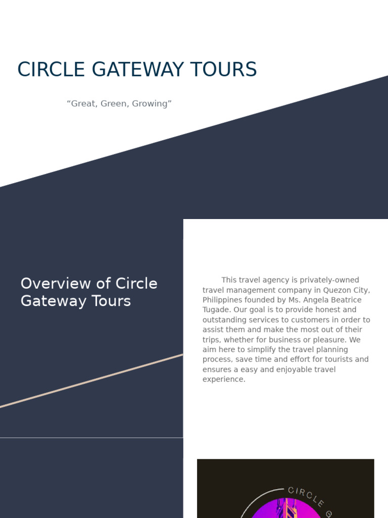 Circle Gateway Tours | PDF