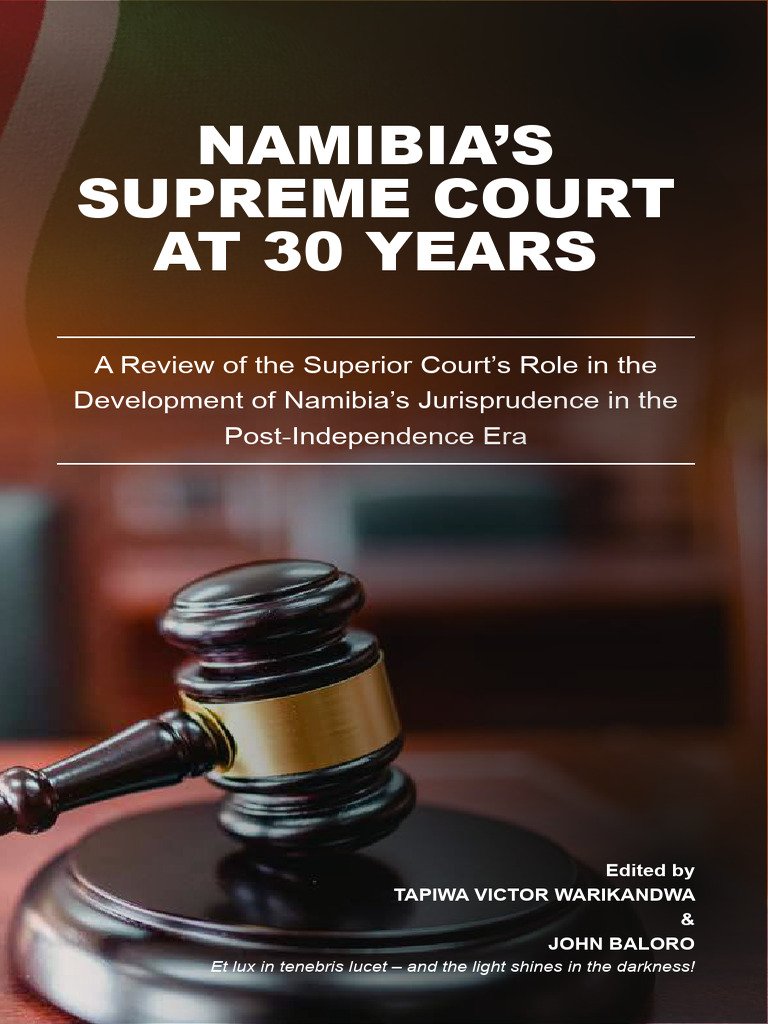 Namibia's Supreme Court at 30 Years | PDF | Supreme Court Of The United ...