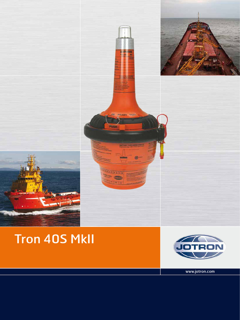 Tron 40s Mkii VD | PDF