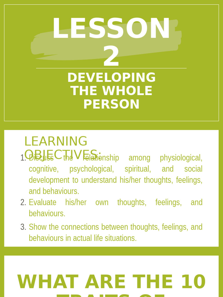 Per Dev Week 2 | PDF