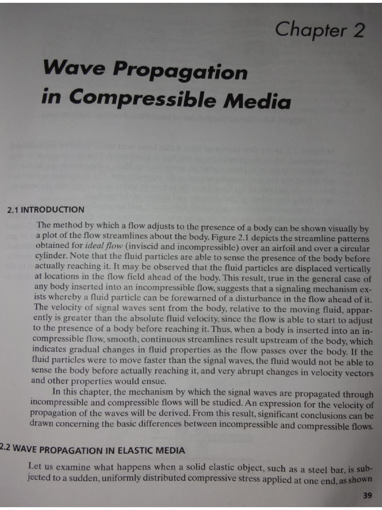 Wave Propagation and Sound Wave | PDF
