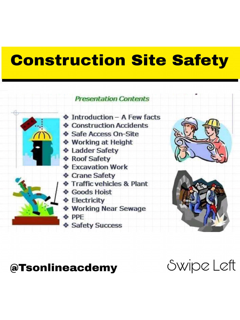 Construction Site Safety | PDF