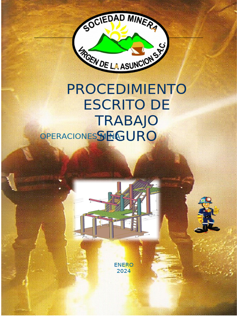 001 Caratula y Contenido Pets 2024 Sociedad Minera Virgen de Asuncion CHIMENEAS | PDF