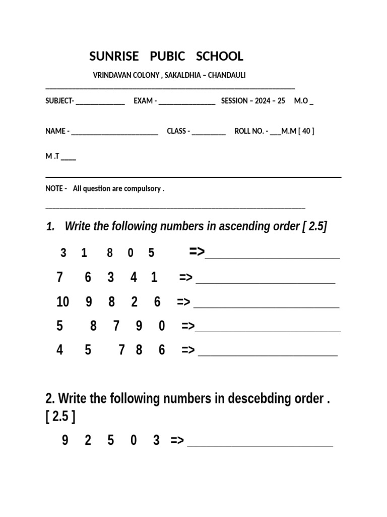 Ukg Math PDF | PDF | Arithmetic | Teaching Methods & Materials