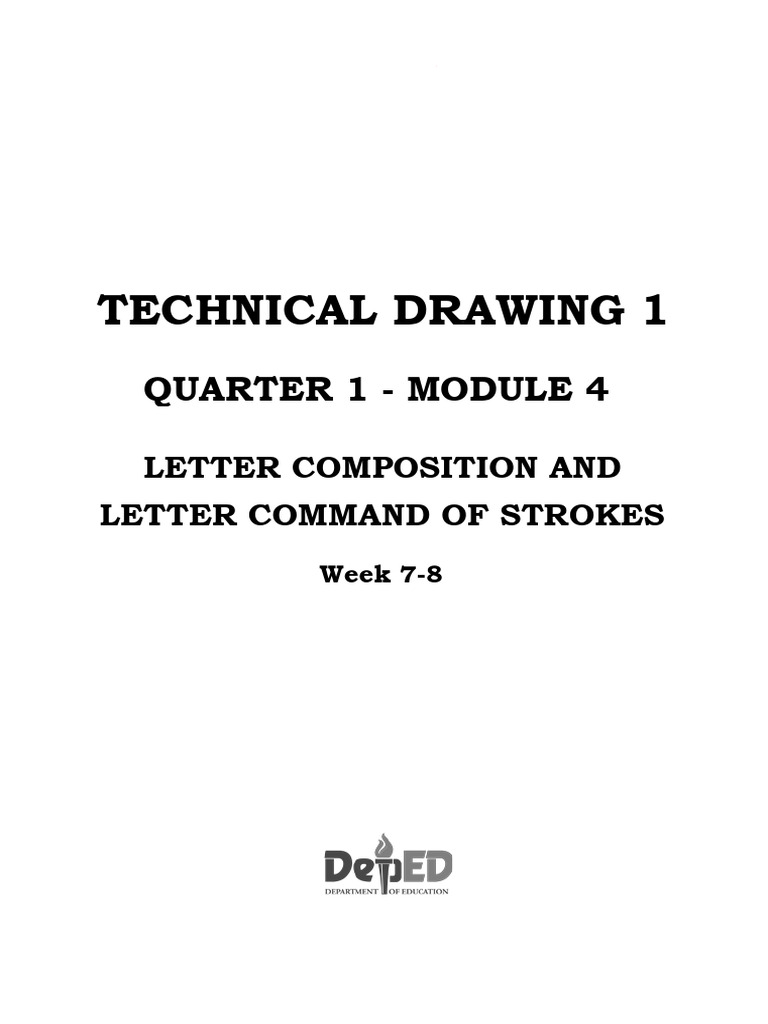 Tech Draw q1 m4 Week 7 8 | PDF