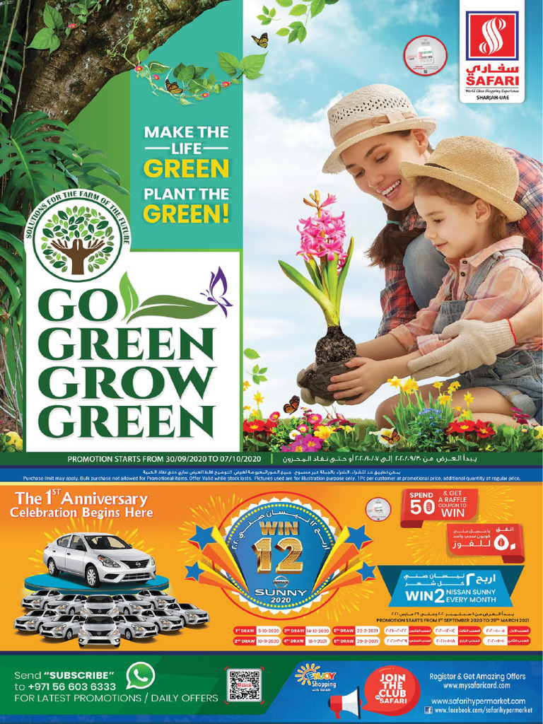 Safari - Go Green Grow Green (1) | PDF